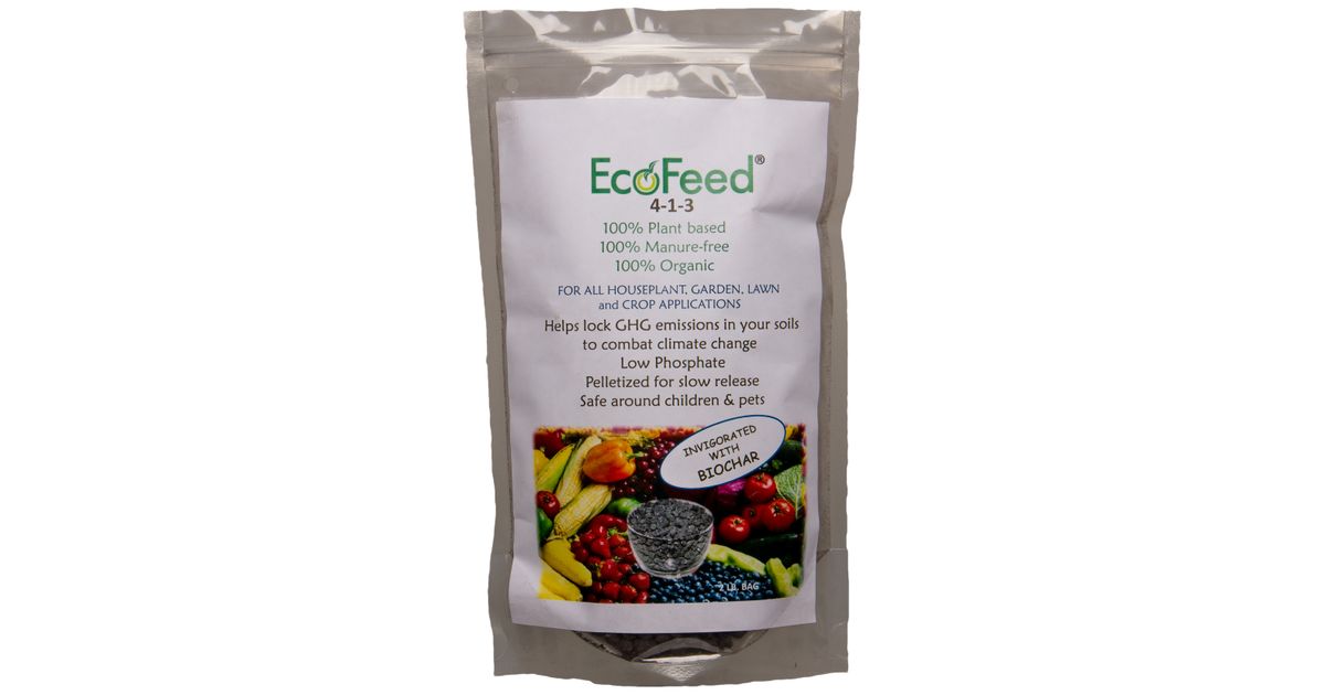 @@EcoTrac Organics EcoFeed Fertilizer, Organic - Azure Standard