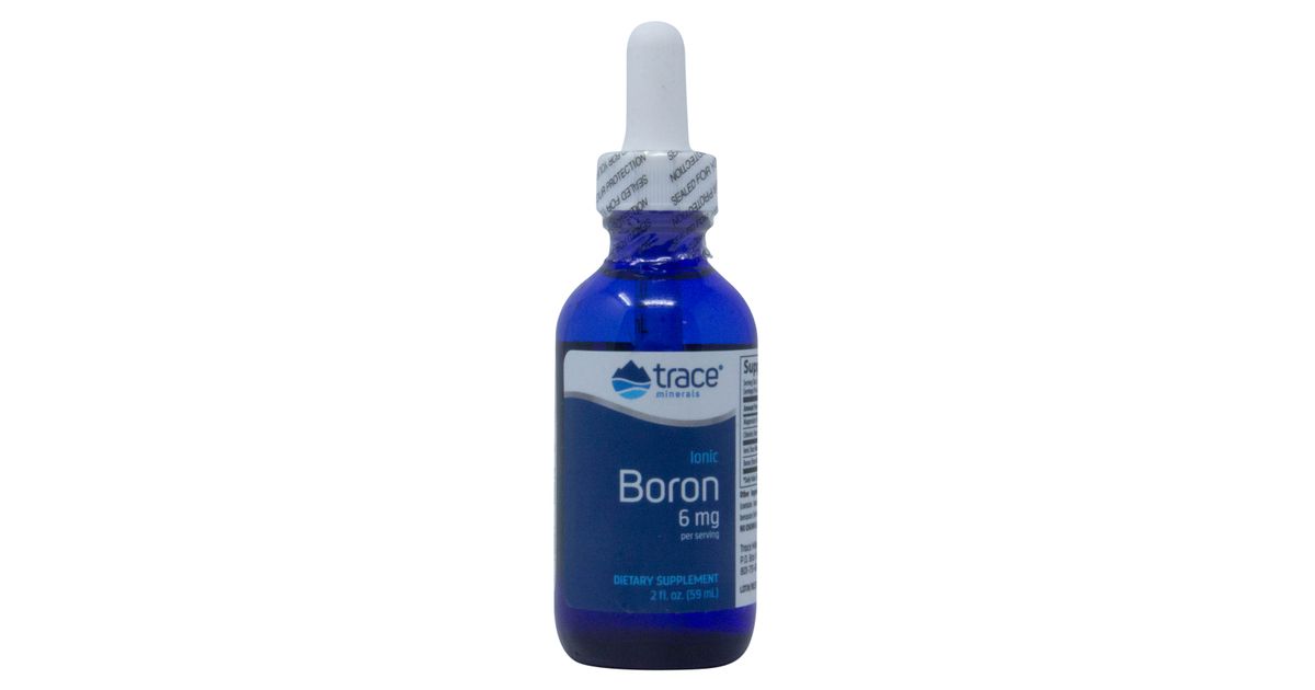 Trace Minerals Liquid Ionic Boron - Azure Standard
