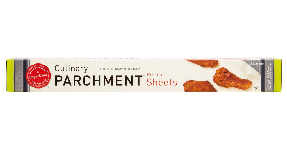 PaperChef Parchment Paper, Pre-Cut Sheets - Azure Standard