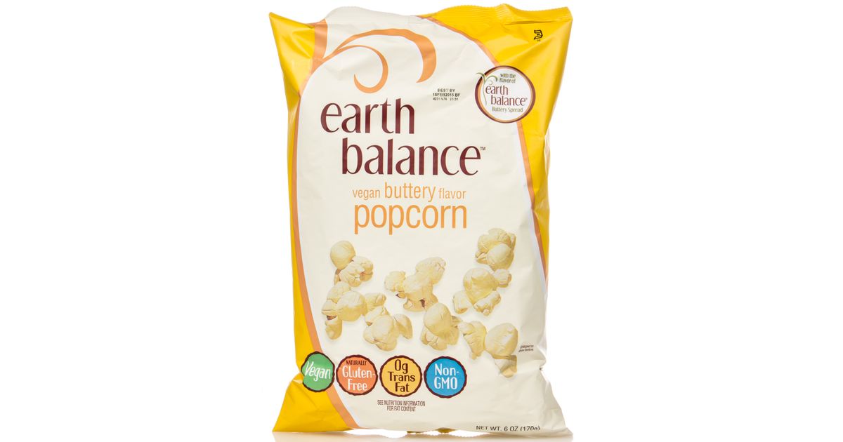 @@Earth Balance Popcorn, Vegan Buttery Flavor - Azure Standard