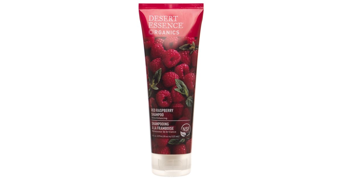 Desert Essence Red Raspberry Shampoo - Azure Standard