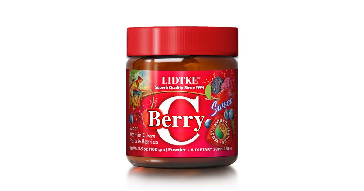 Lidtke Berry-C Sweet, Powder - Azure Standard