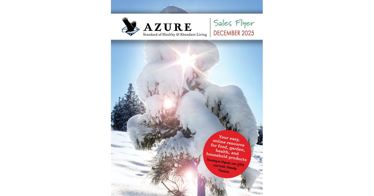 Azure Standard Sales Flyer - Azure Standard