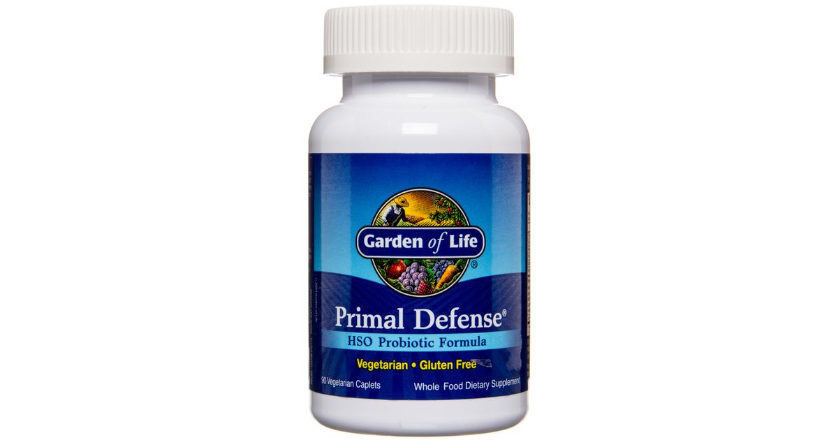 Garden of Life Primal Defense Caplets - Azure Standard