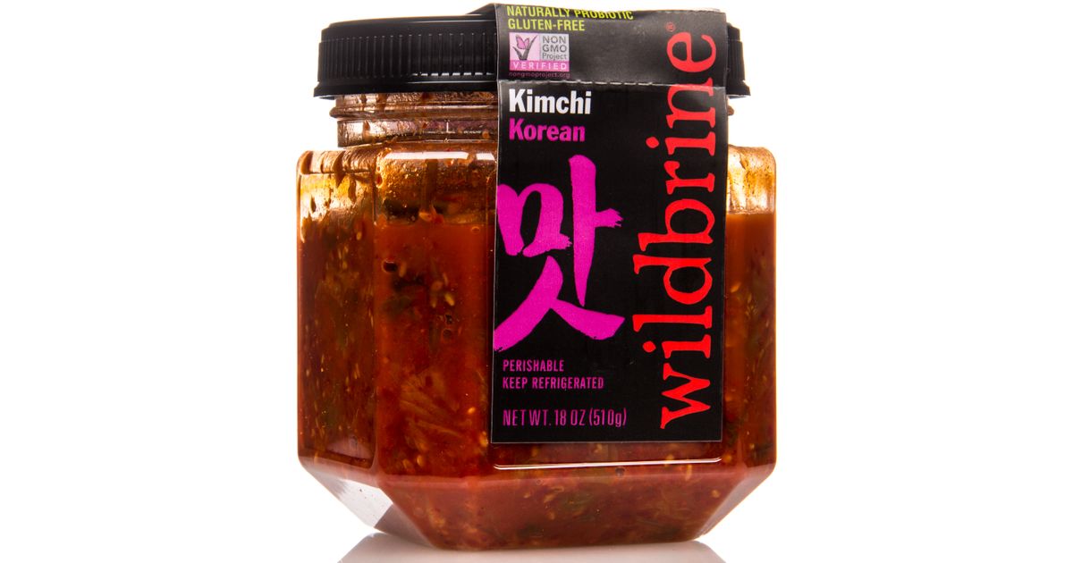 Wildbrine Kimchi, Raw, Fermented, Korean Style - Azure Standard