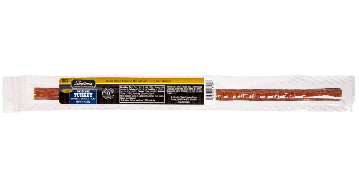 @@Shelton Turkey Sticks, Original - Azure Standard