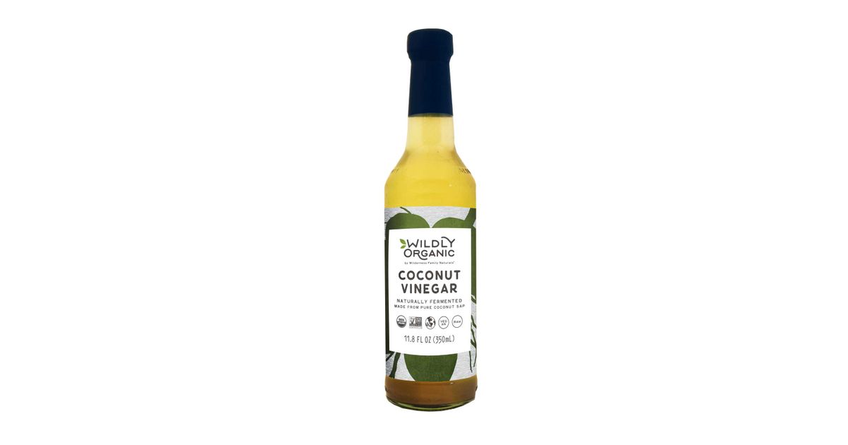 @@Wildly Organic by Wilderness Family Naturals Coconut Vinegar, Raw ...