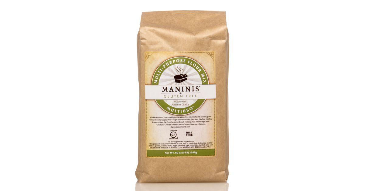 @@Maninis Gluten Free Multi-Purpose Flour, Gluten Free - Azure Standard