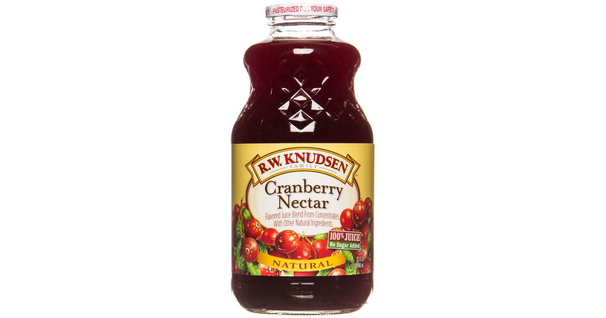 Knudsen Cranberry Nectar - Azure Standard