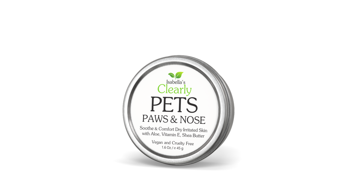 Isabella's Clearly PETS - Paws Soothing Balm - Azure Standard