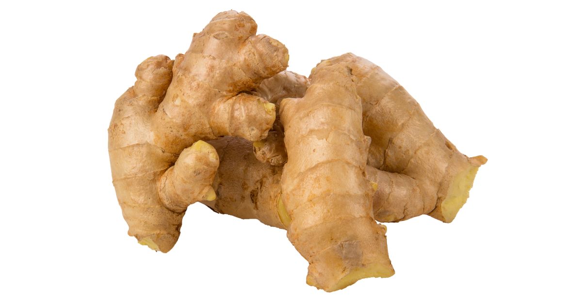 Azure Market Produce Ginger, Yellow, Organic - Azure Standard