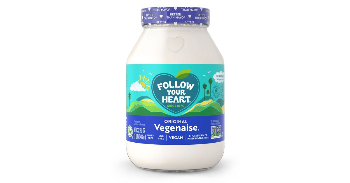Follow Your Heart Vegenaise, Original - Azure Standard