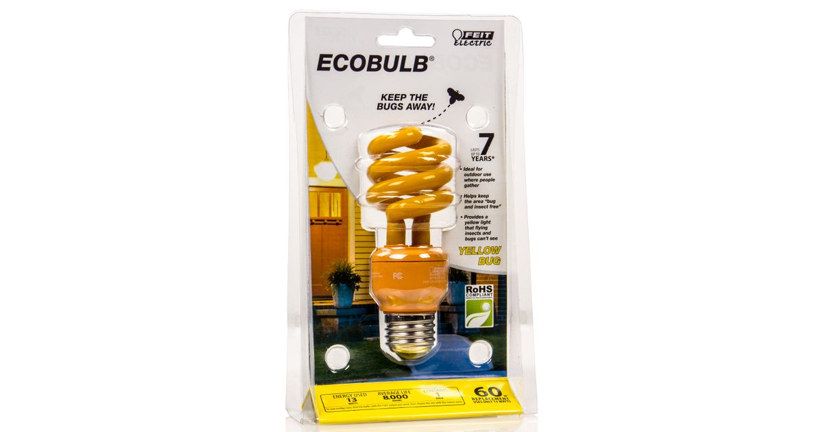 @@Feit Electric Bug Lights, Mini Twist, 13 watt Compact Fluorescent ...