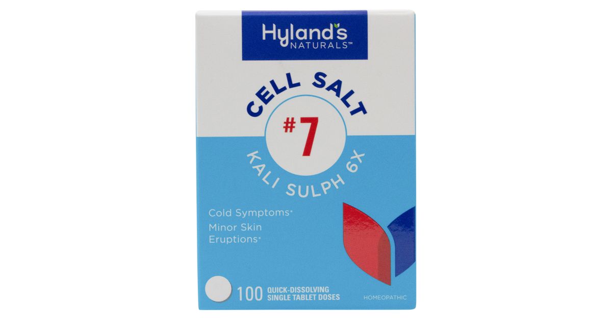 Hyland's Cell Salt #7, Kali Sulph - Azure Standard