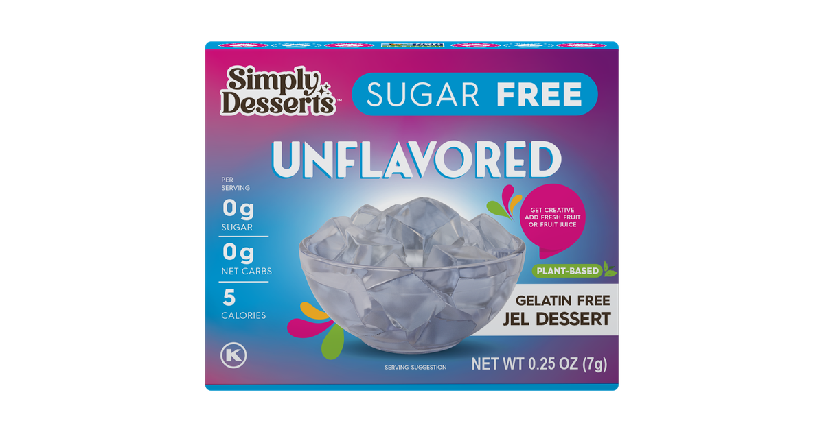 Simply Delish Jel Dessert, Unflavored - Azure Standard