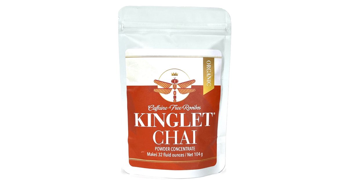 Kinglet Rooibos Chai Powder, Organic - Azure Standard