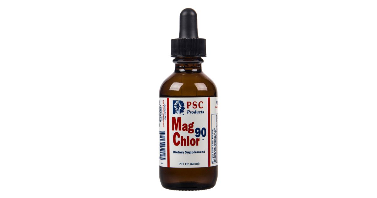 Pain & Stress Center Mag Chlor 90, Liquid - Azure Standard