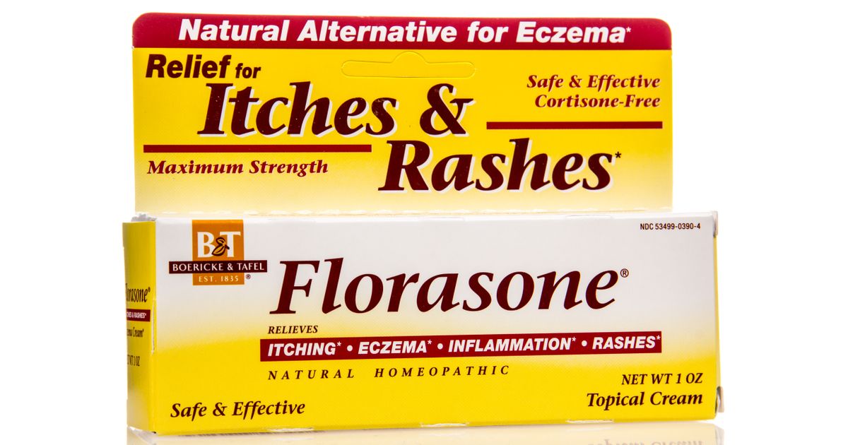 Boericke & Tafel Florasone Cream - Azure Standard