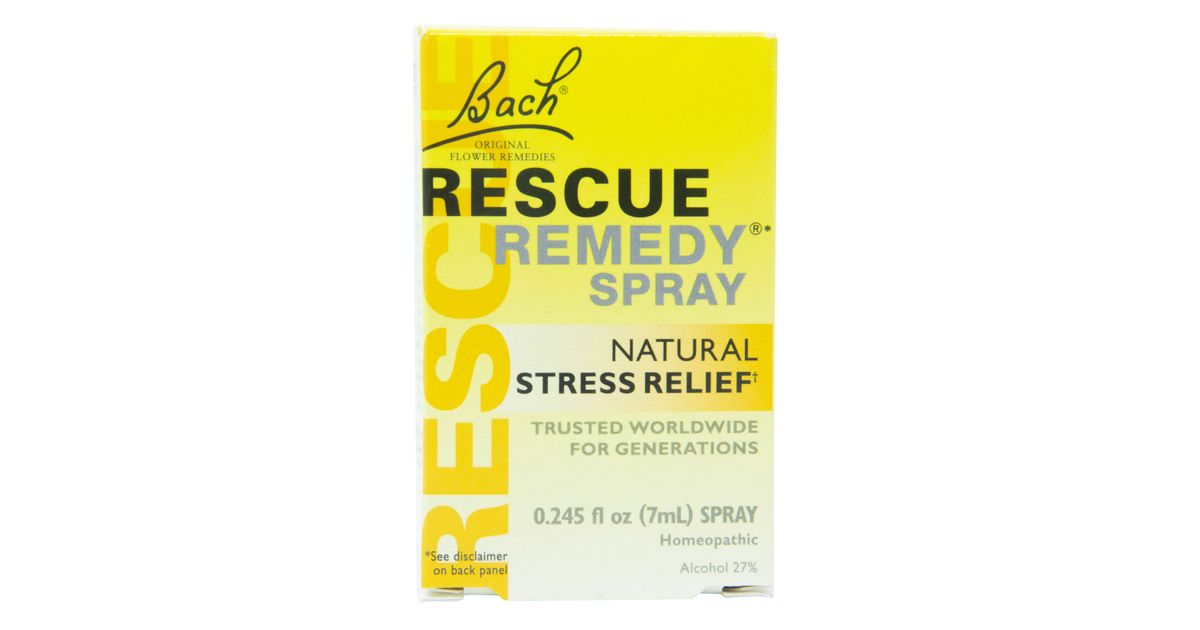 Rescue Remedy RESCUE Remedy, Spray - Azure Standard