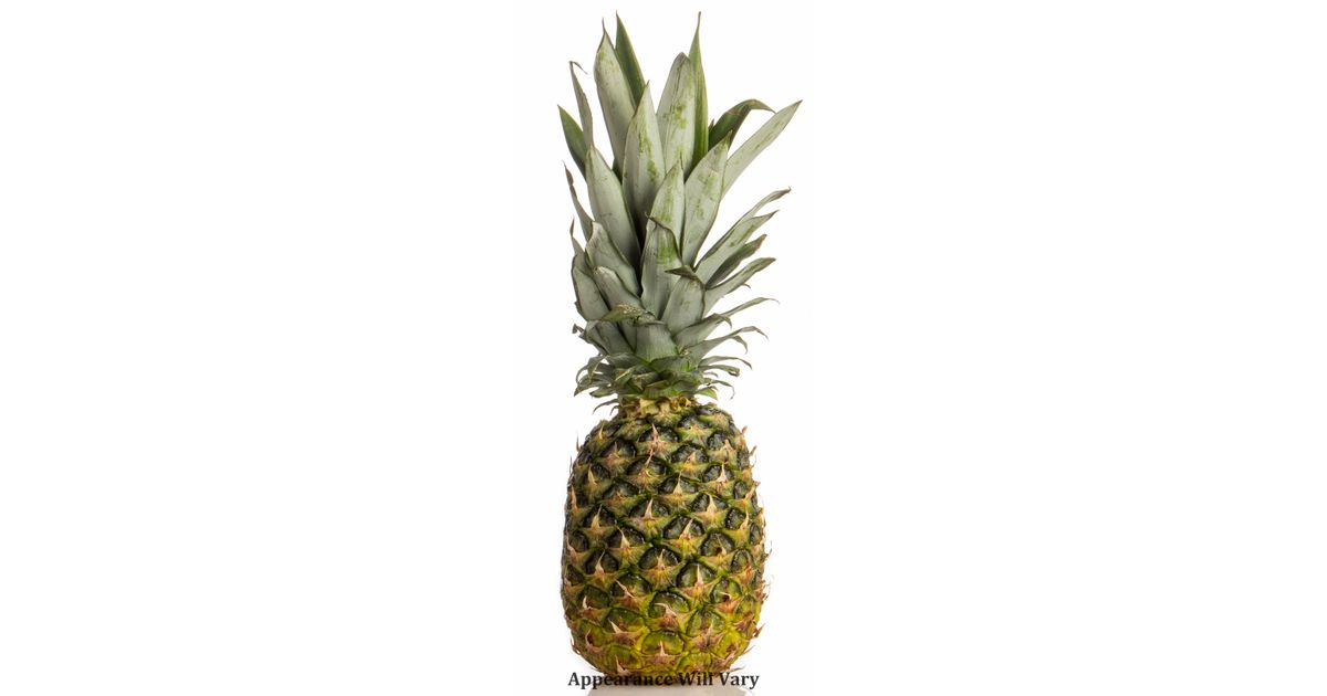 Azure Market Produce Pineapple, Organic - Azure Standard