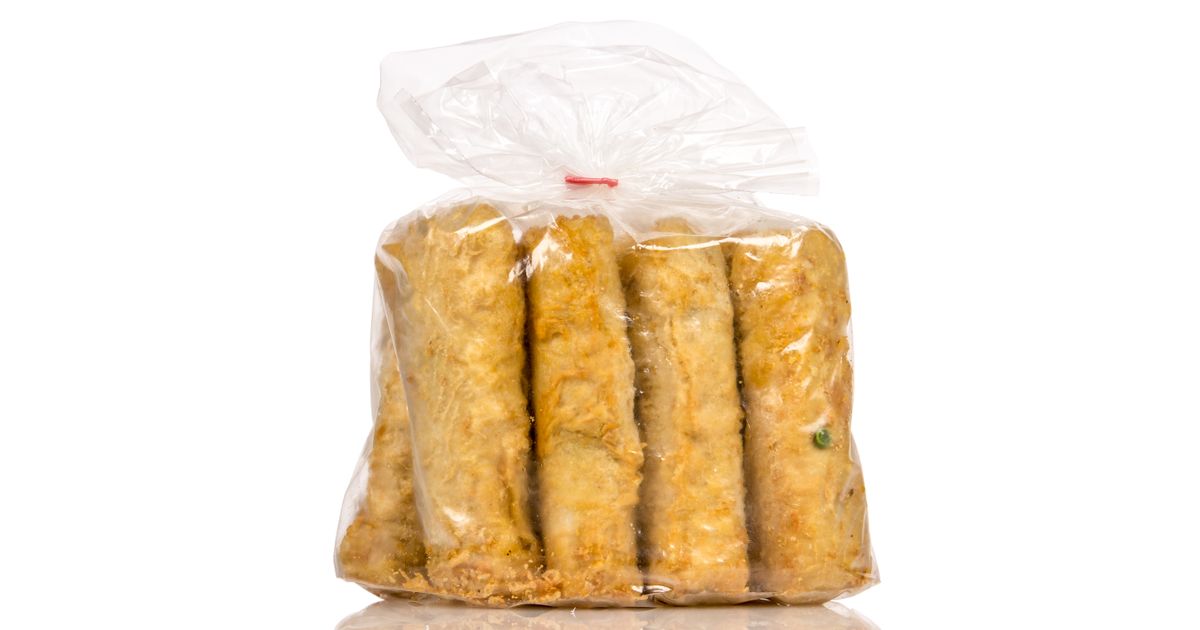 Lucky Food Co. Spring Rolls, Chicken Flavor, Frozen, Bulk - Azure Standard