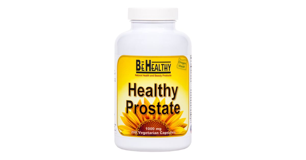 Be Healthy Healthy Prostate - Azure Standard