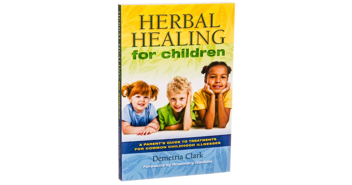 Books Herbal Healing for Children - Azure Standard