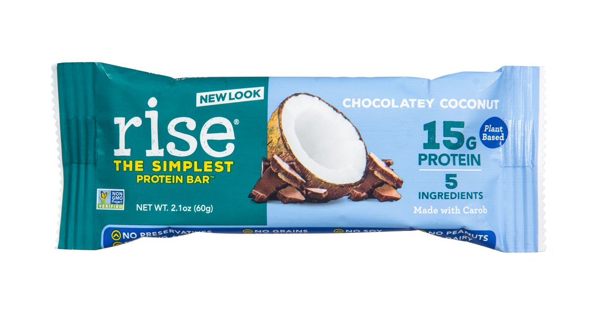 @@Rise Bar Protein Bar, Chocolatey Coconut - Azure Standard