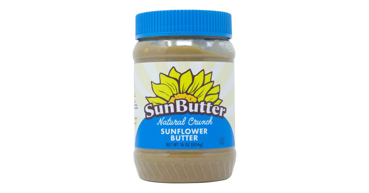 SunButter Sunflower Butter, Crunchy, Natural - Azure Standard