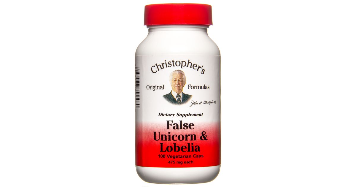 Dr. Christopher's False Unicorn & Lobelia - Azure Standard