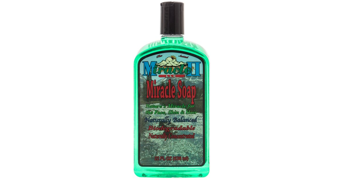 Miracle II Regular Soap - Azure Standard