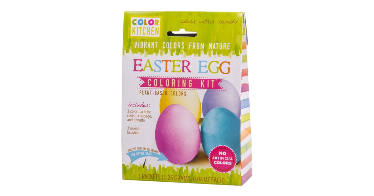 @@ColorKitchen Easter Egg Food Coloring Kit - Azure Standard