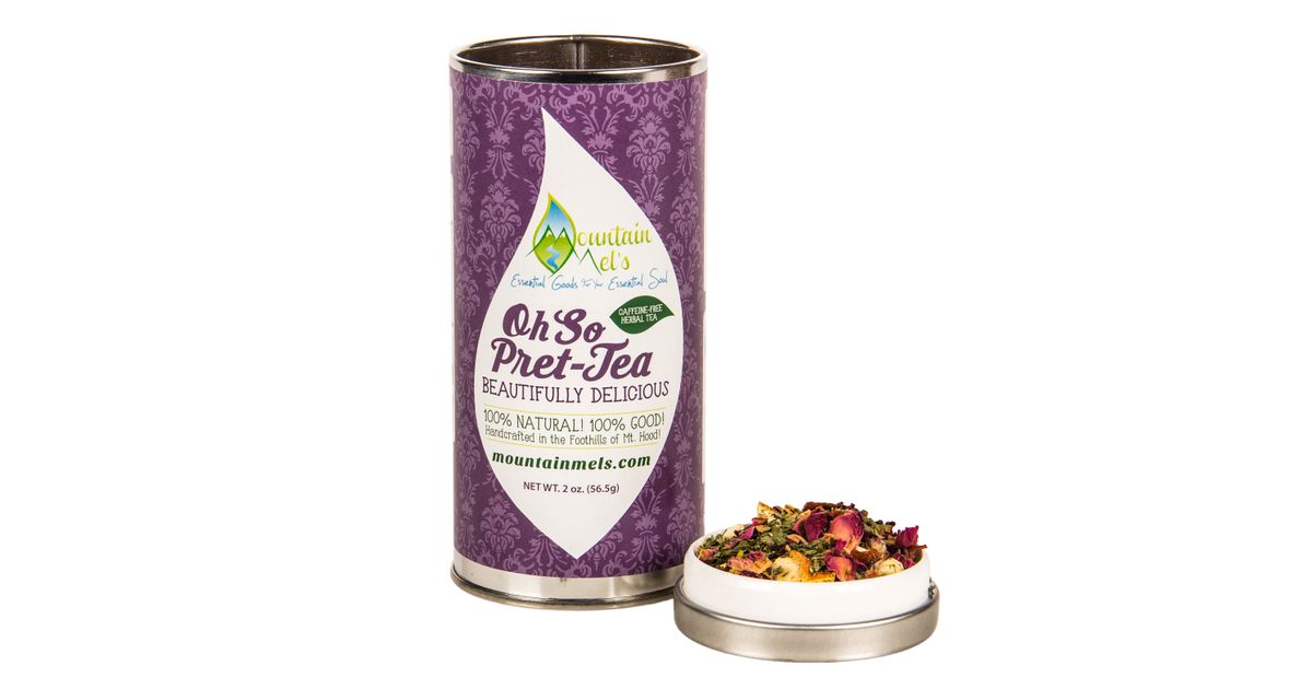 @@Mountain Mel's Oh So Pret-Tea, Loose Leaf Herbal Tea, Organic - Azure ...