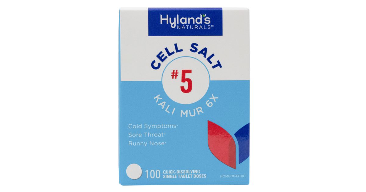 Hyland's Cell Salt #5, Kali Mur - Azure Standard