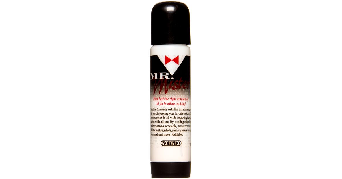Norpro Mr. Mister Oil Spritzer (makes pan spray) - Azure Standard