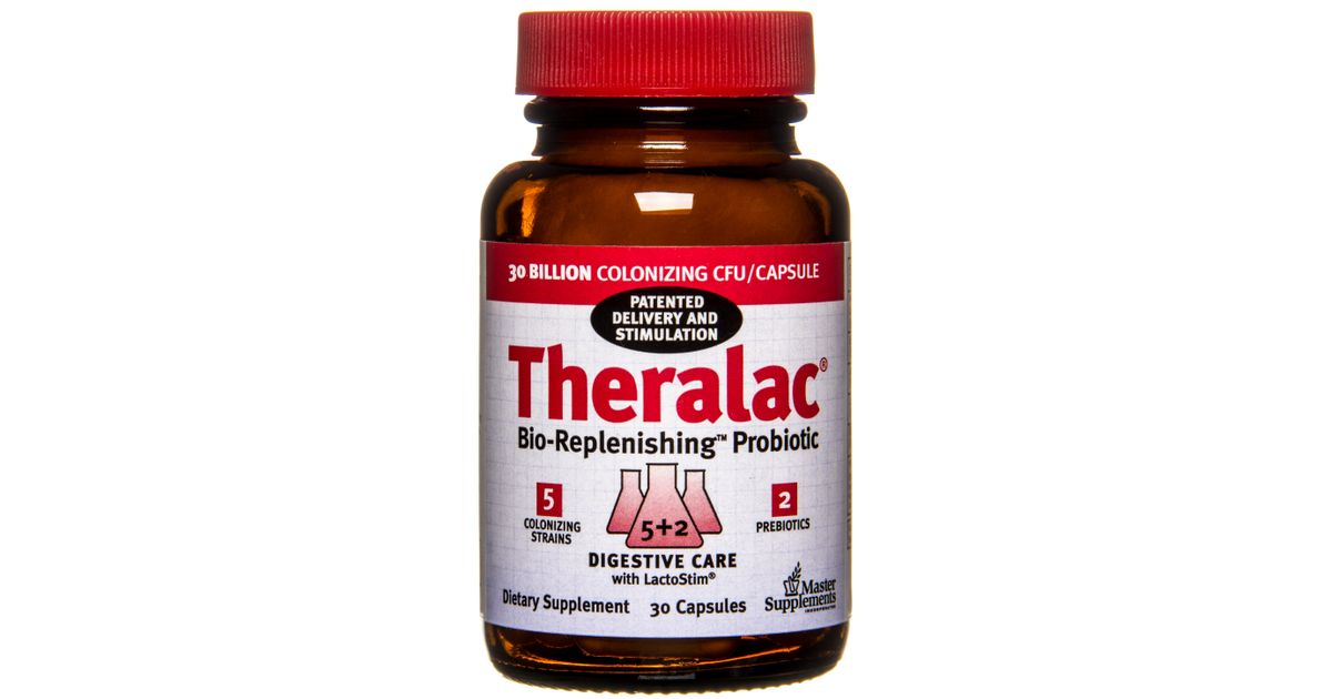 @@Master Supplements Theralac Bio-Replenishing Probiotic - Azure Standard