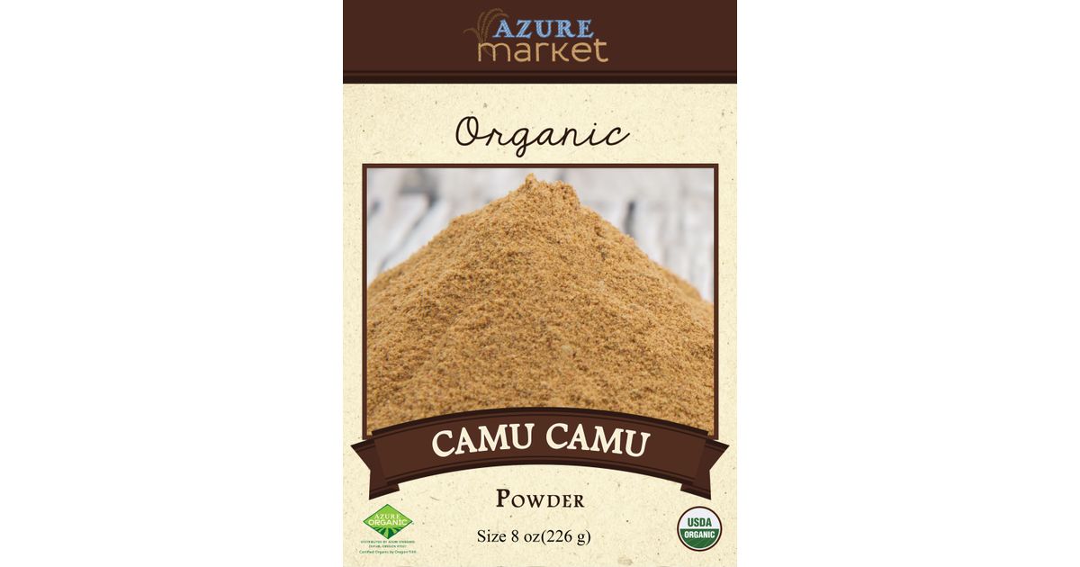 Azure Market Organics Camu Camu Powder, Organic - Azure Standard