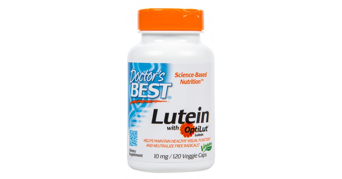 Doctor's Best Lutein with Optilut 10mg - Azure Standard