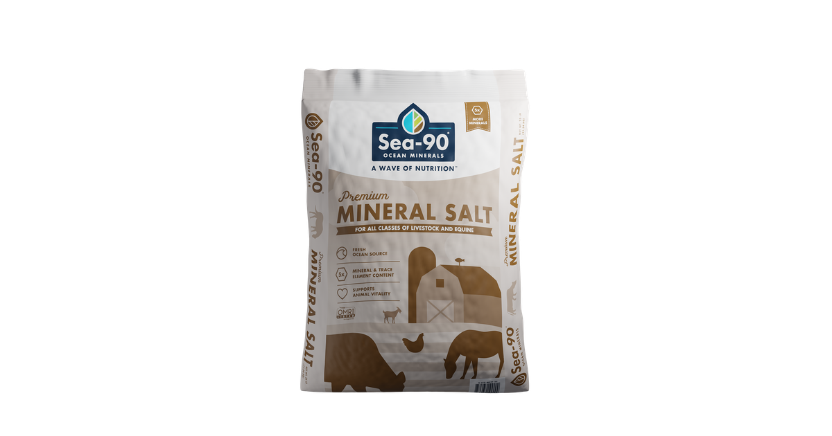 Sea-90 Ocean Minerals Premium Mineral Salt - Azure Standard