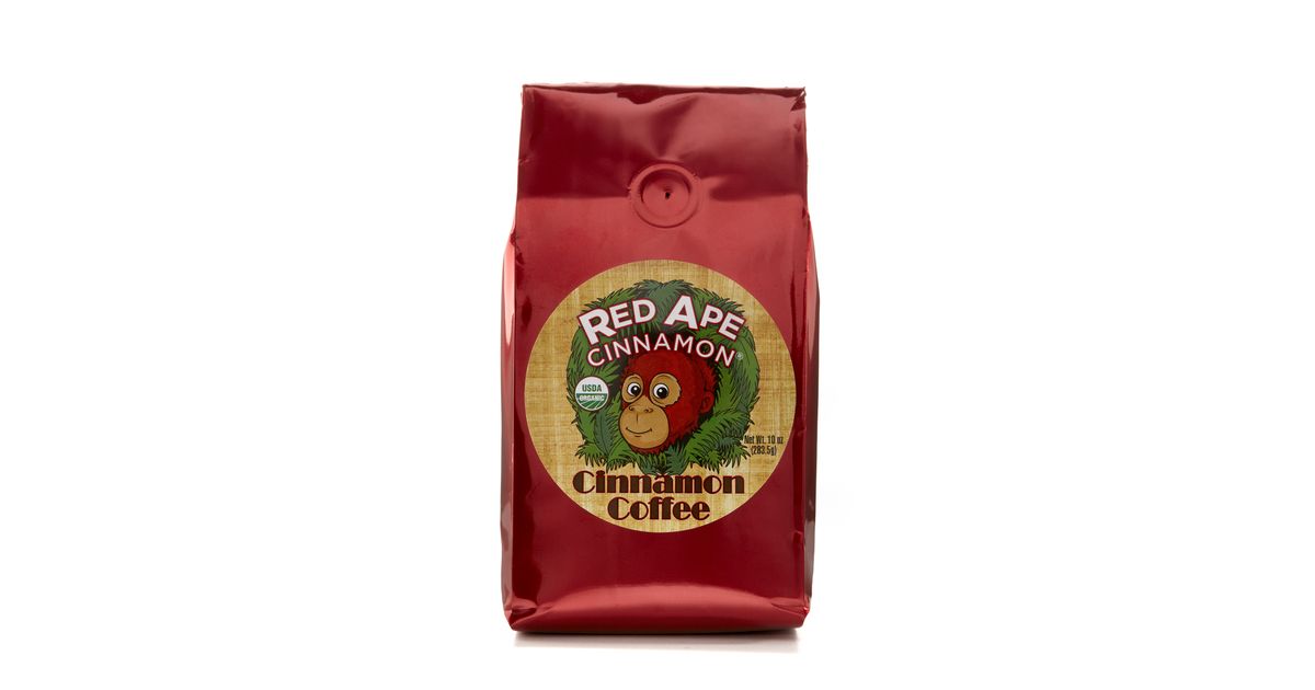 Red Ape Cinnamon Coffee, Ground, Organic - Azure Standard