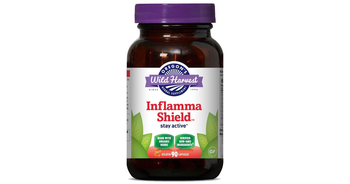 Oregon's Wild Harvest Inflamma Shield, Organic - Azure Standard