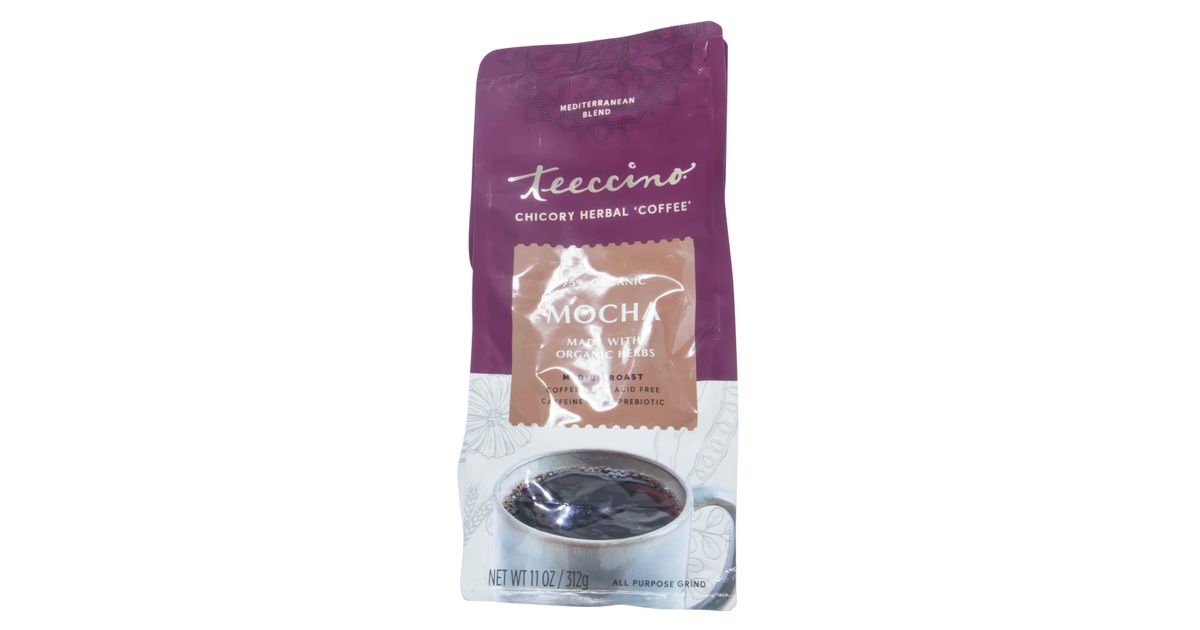 Teeccino Mocha, Chicory, Herbal Coffee, Organic - Azure Standard
