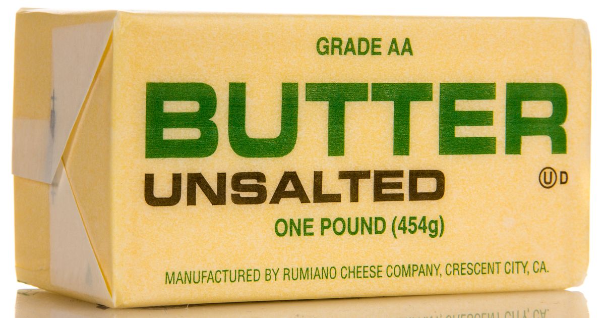 Rumiano Natural Butter, Unsalted, rBST Free - Azure Standard