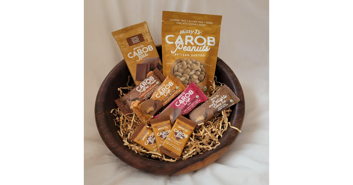 Missy J's Carob Peanut Lovers Sampler pack - Azure Standard