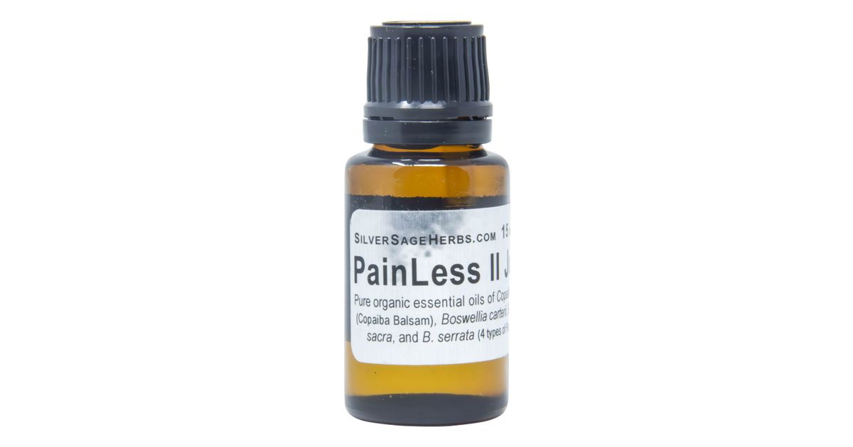 Silver Sage PainLess II Joints, Essential Oil - Azure Standard