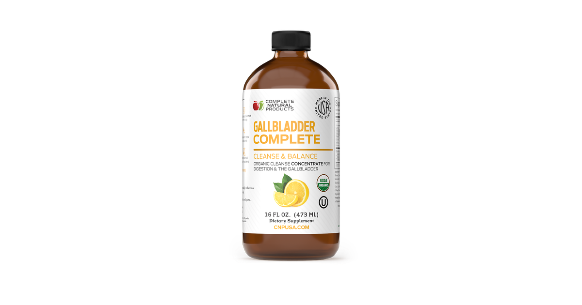 Complete Natural Products Gallbladder Complete, Organic - Azure Standard