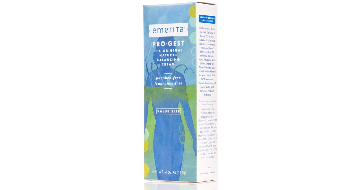 Emerita Pro-Gest , Paraben Free, Value Size - Azure Standard