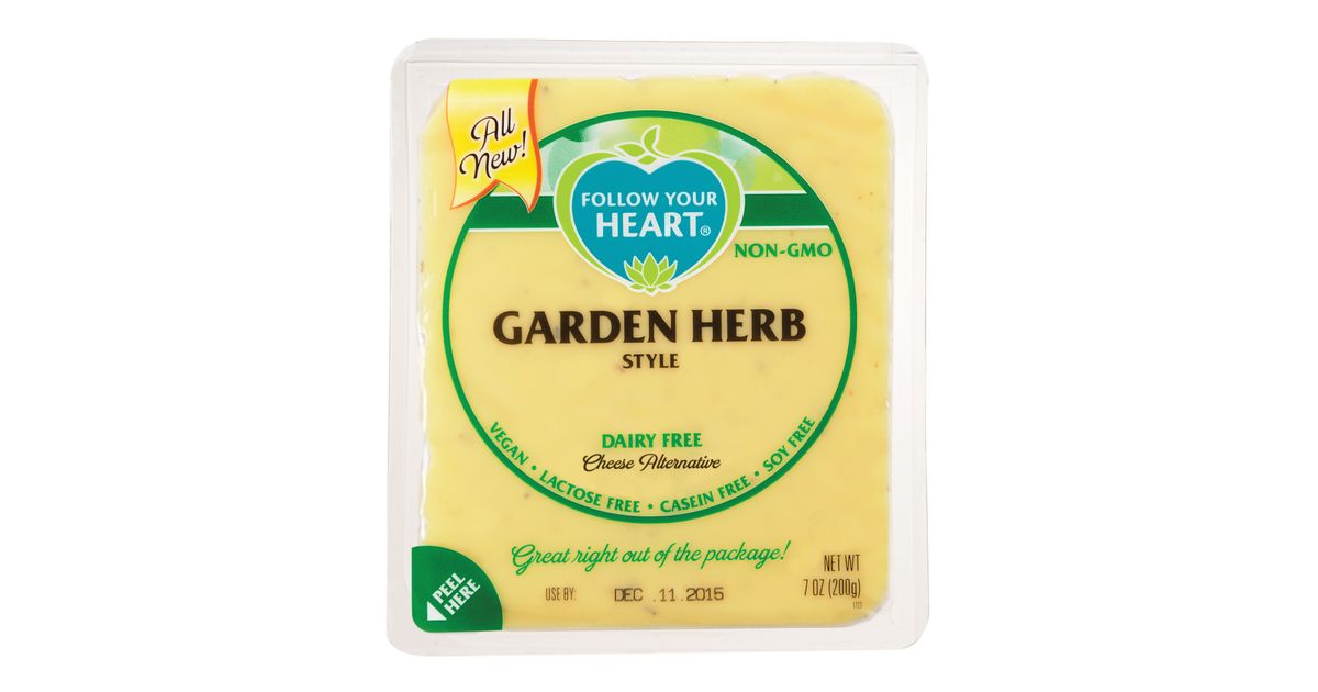 Follow Your Heart Garden Herb Block, Dairy Free - Azure Standard