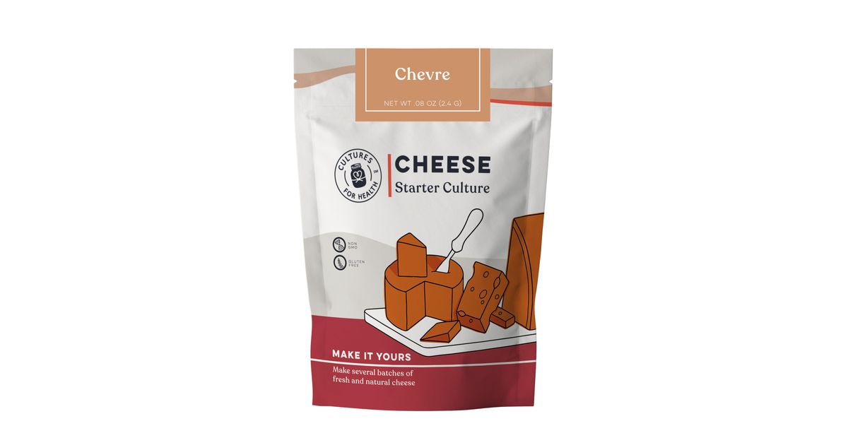 Cultures for Health Real Cheese, Starter Culture, Chevre - Azure Standard