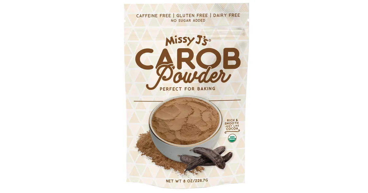 Missy J's Carob Powder, Roasted, Organic - Azure Standard